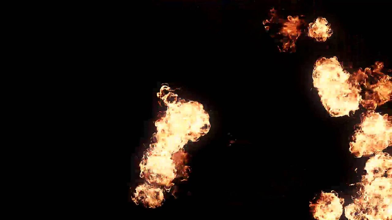 fire trapcode particular - YouTube