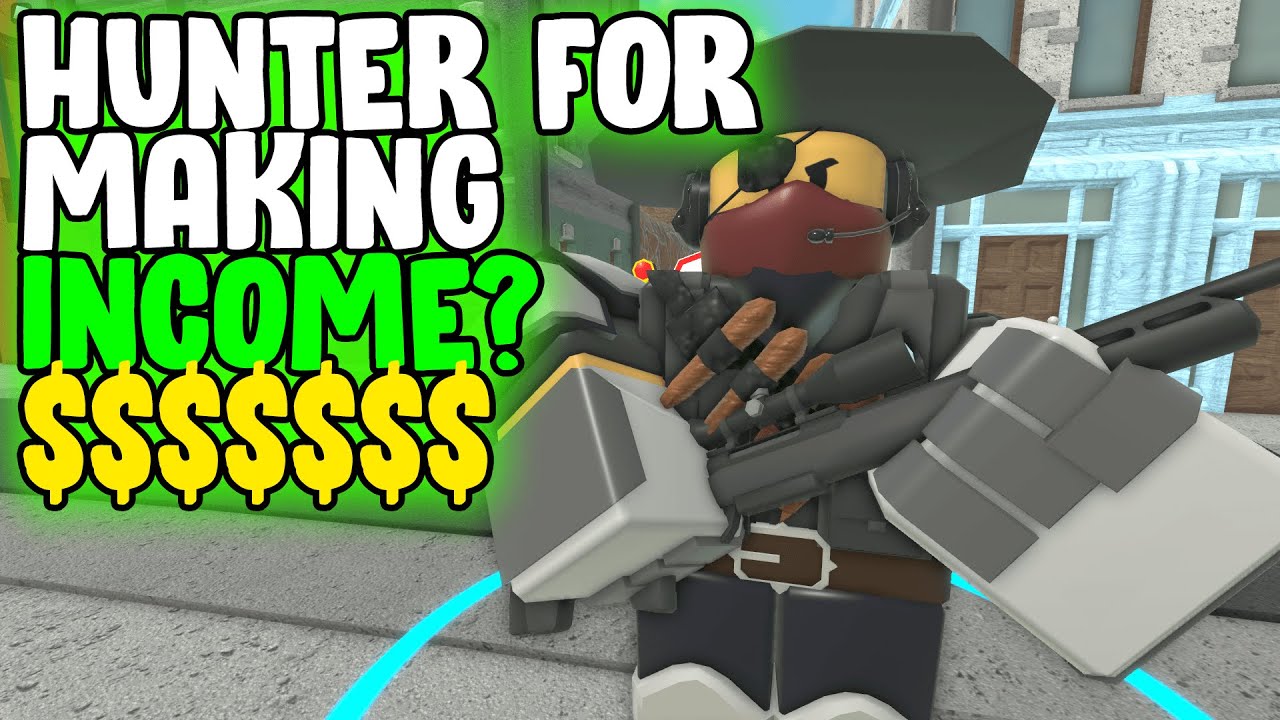 HUNTER FOR MAKING INCOME/CASH GENERATING TOWER? | Tower Defense ...