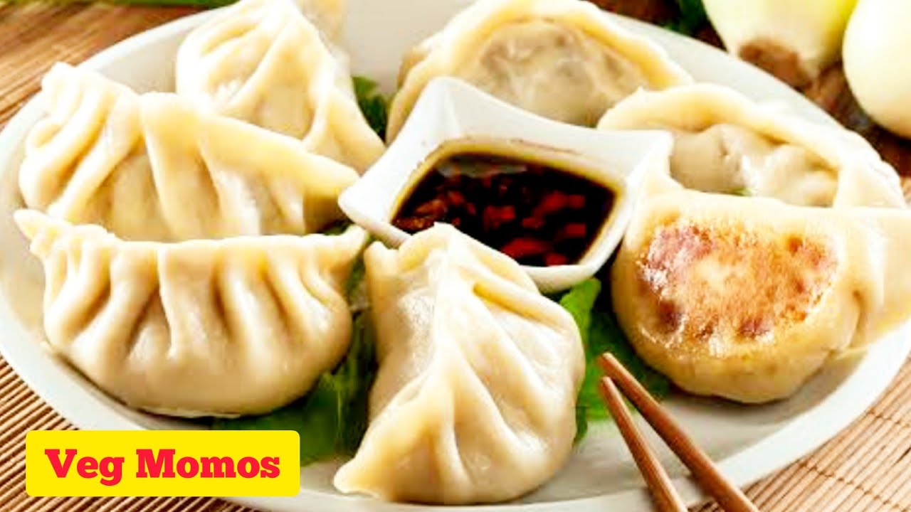 Veg Momos Recipe | मोमोज बनाने की विधि | 3 Easy way to fold momo ...