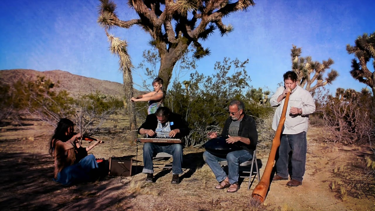 Dance of The Joshua Tree - YouTube