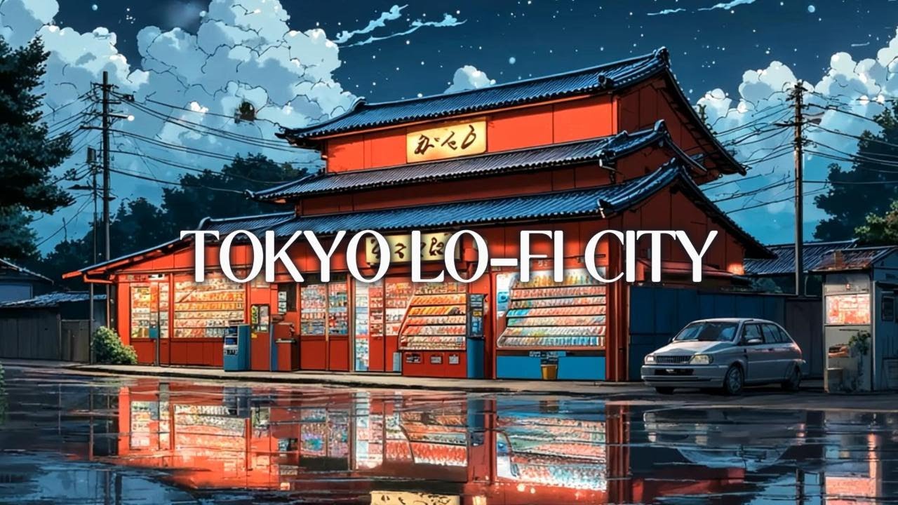 Tokyo Lo-Fi City 🌃 Classic 1990s Tokyo 🔥Lofi In Tokyo 🌃 Lo fi Beats ...