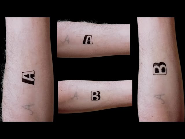 Scrabble Tattoos
