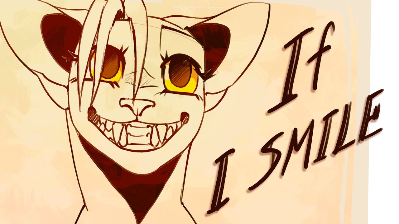 If I Smile || animation meme (For 7k) - YouTube