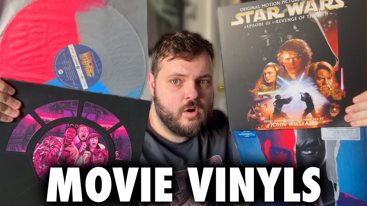 My Complete MOVIE VINYL COLLECTION! - YouTube