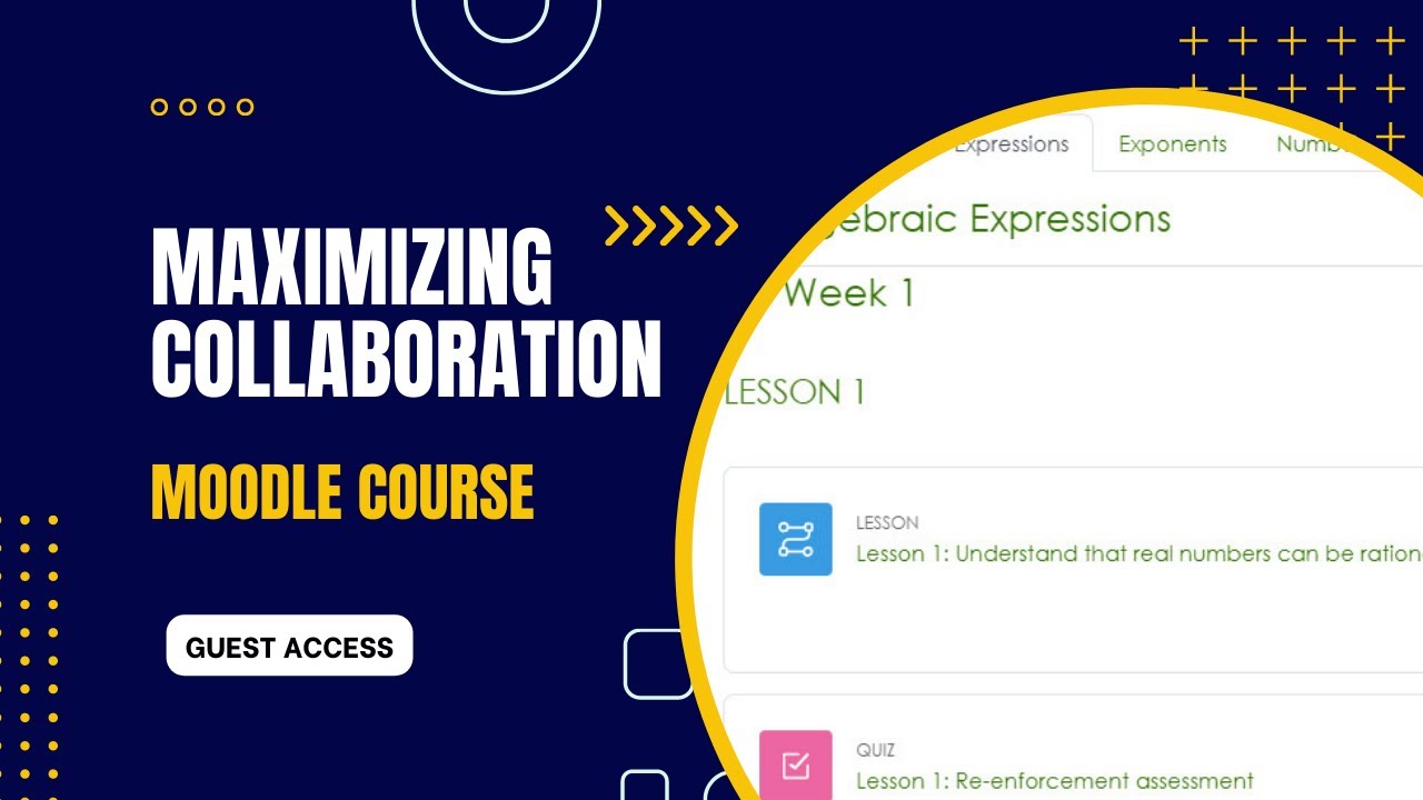 Maximizing Collaboration: Enabling Guest Access to Your Moodle Course - YouTube
