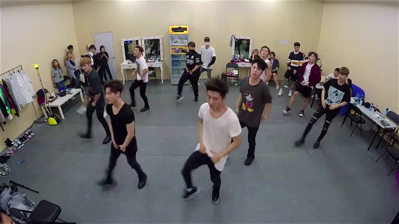 iKON - EXIST (Dance Practice Clip) - YouTube