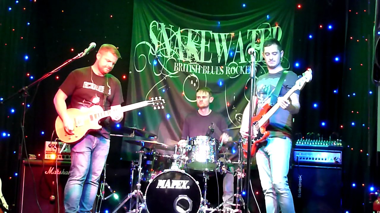 Snakewater band Maryport blues festival 2017 - YouTube