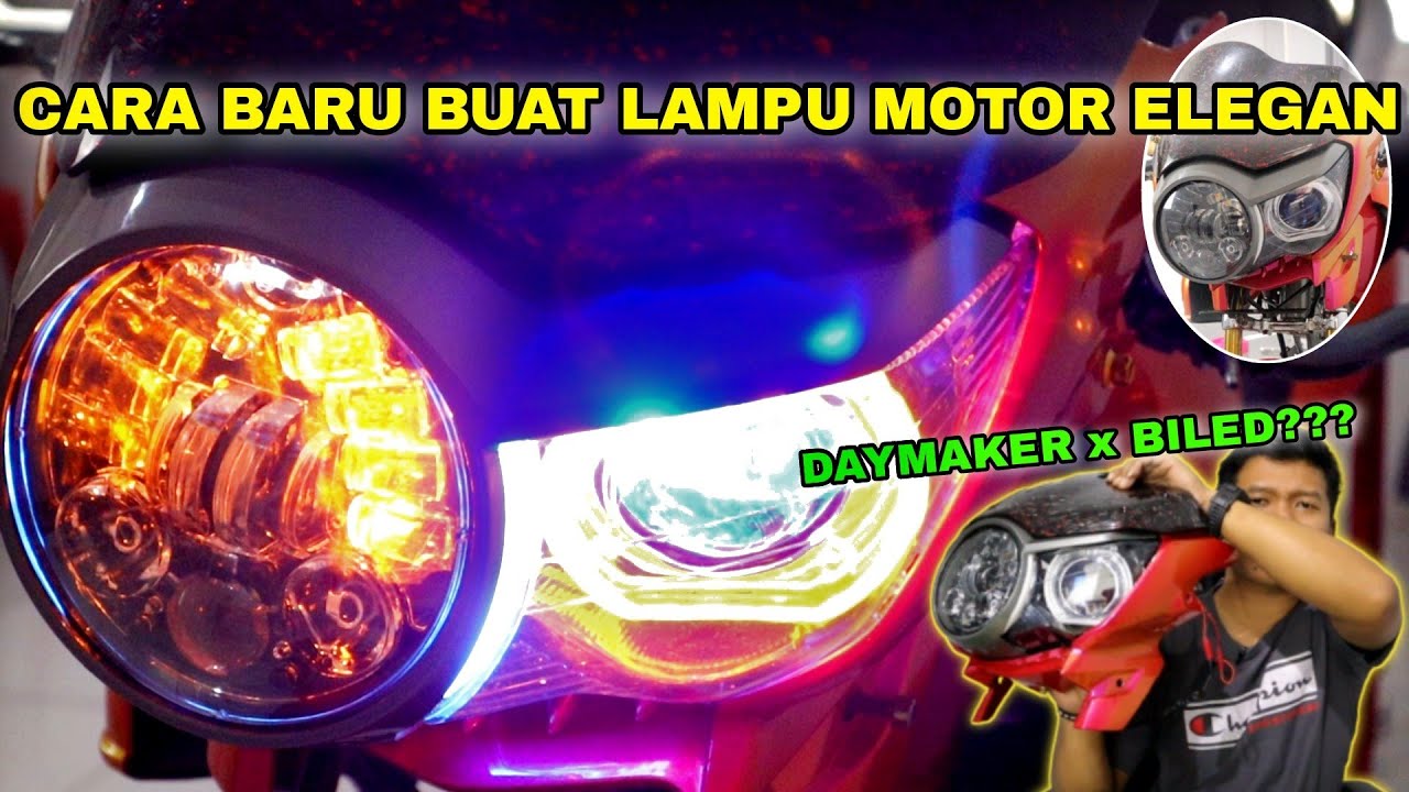 RESTORASI LAMPU TIGER AGAR MAKIN GARANG‼️DAYMAKER x BI-LED⁉️ - YouTube