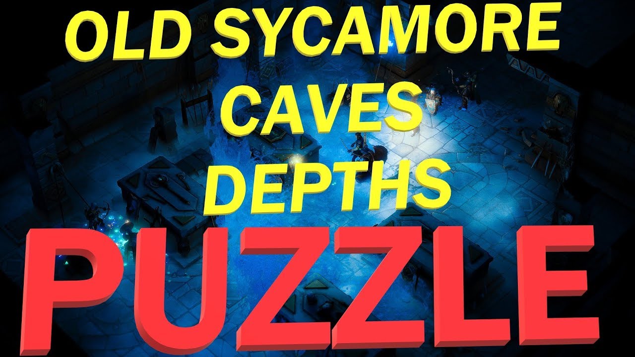 Pathfinder: Kingmaker - Old Sycamore Caves Depths puzzle - Challenging ...