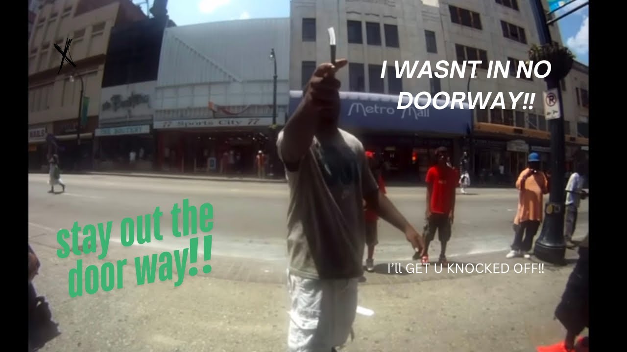 Darrell Long gets into ARGUMENT with The WRONG ONE 😅 #police #atl # ...