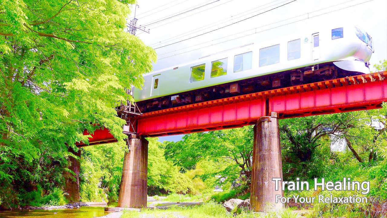 [Train Healing] No.23 SEIBU Laview, Saitama, Japan, May 2021 - YouTube