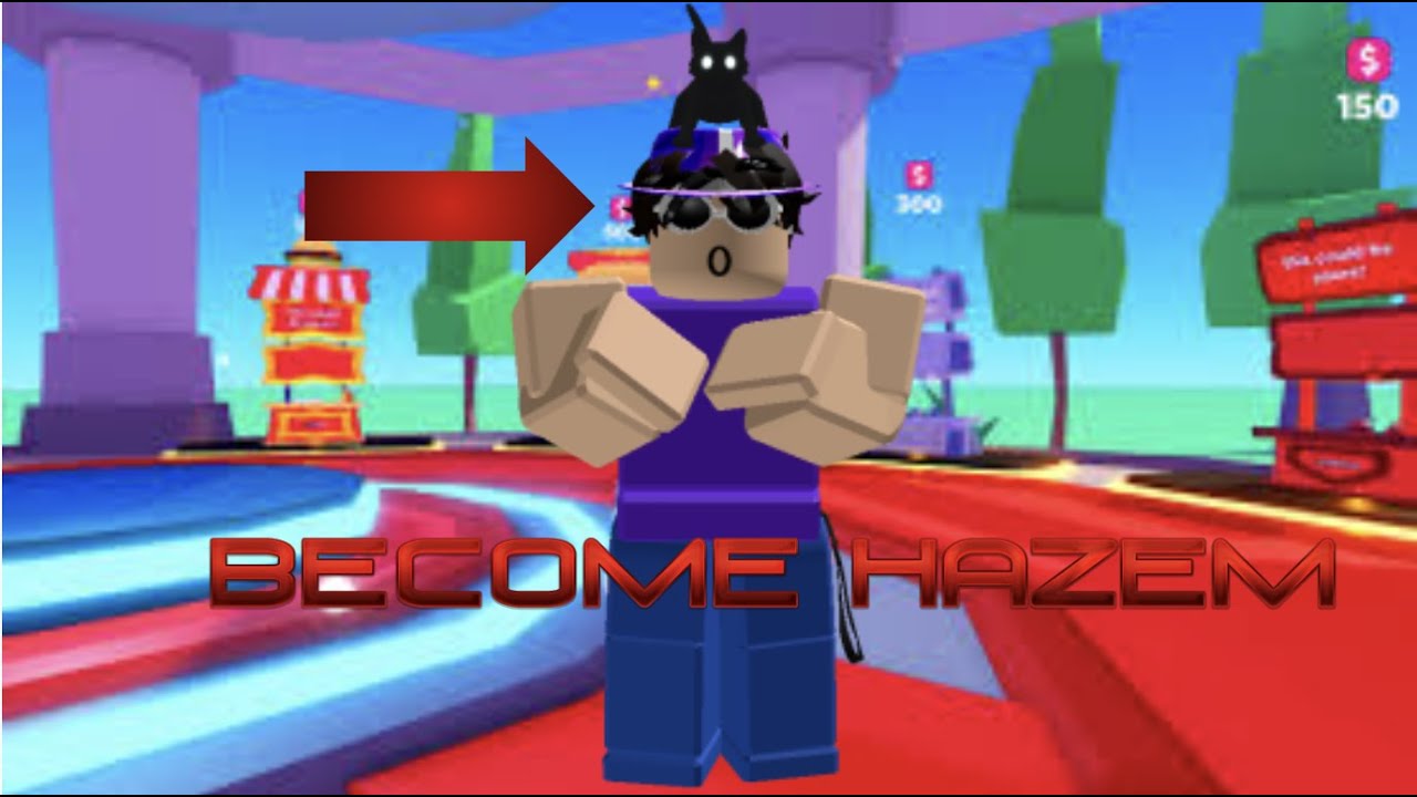 How to become Hazem in Pls Donate - YouTube