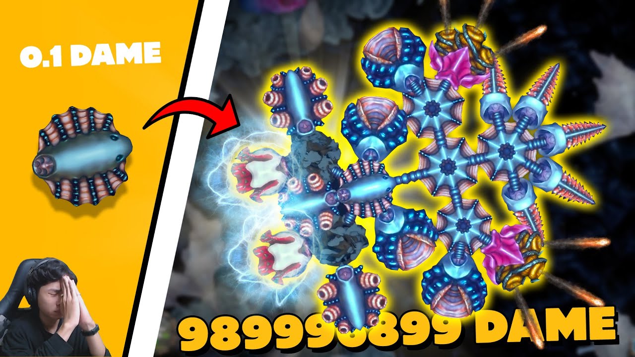 PobbRose mất 1 Triệu Năm để tiến hóa SIÊU QUÁI VẬT này !!! (PobbRose ...