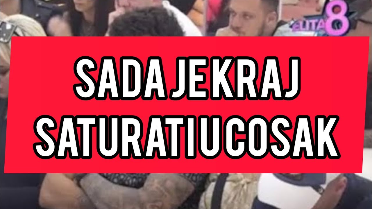 SATERANI Zadrugari u COSAK! Sve morali da PRIZNAJU posle TOLIKO vremena! Au - YouTube