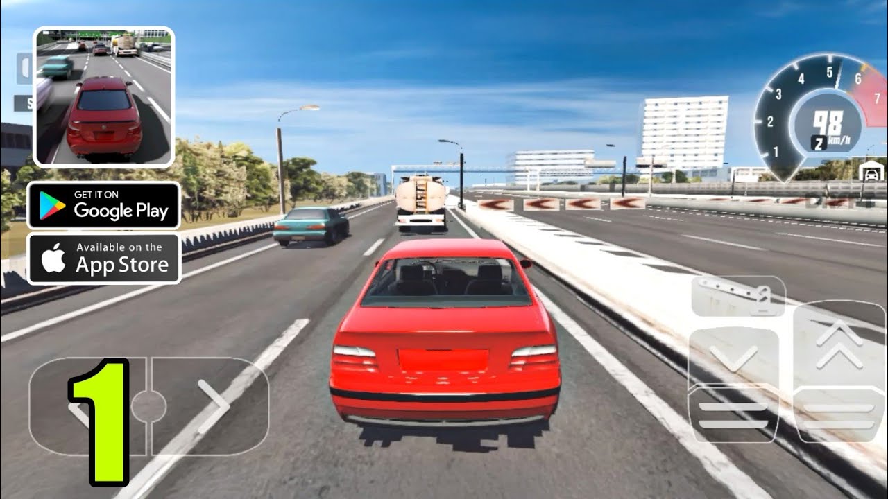 Japan Highway: Car Racing Game Gameplay (Android, iOS) - YouTube