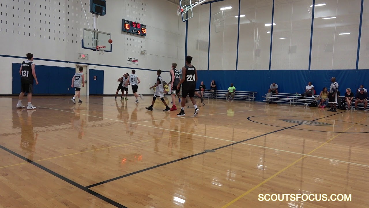 TM1 133 Trey Woodyard 6'5 175 London HS OH 2021 Highlight - YouTube