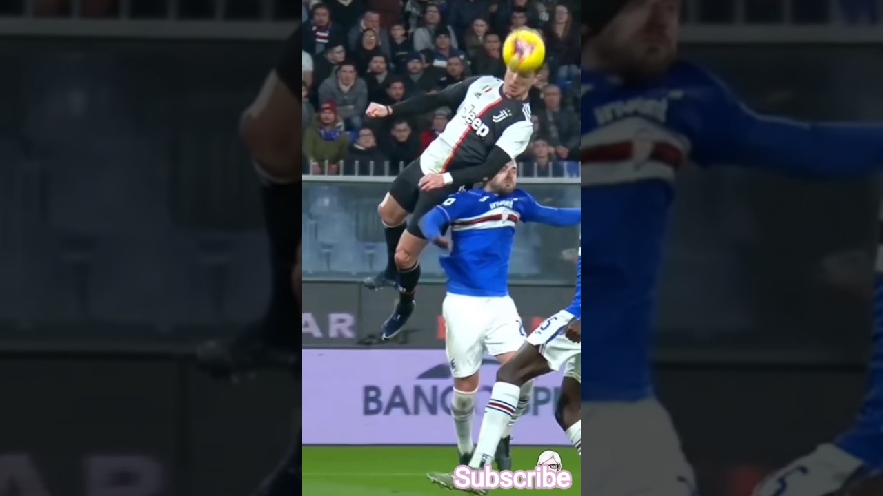CR7 HEAD SHOT GOAL 🥅#cr7 #football #ronaldo #viral #trending - YouTube
