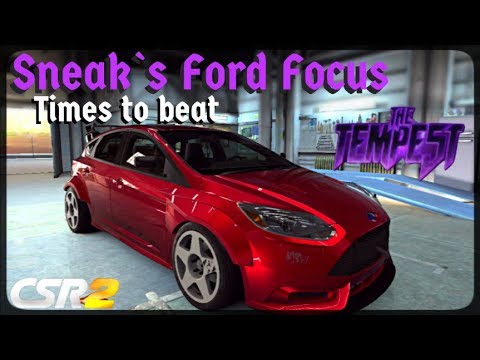 CSR Racing 2 - Tempest 3 Tier 1 - Times to beat - Sneak`s Focus ...
