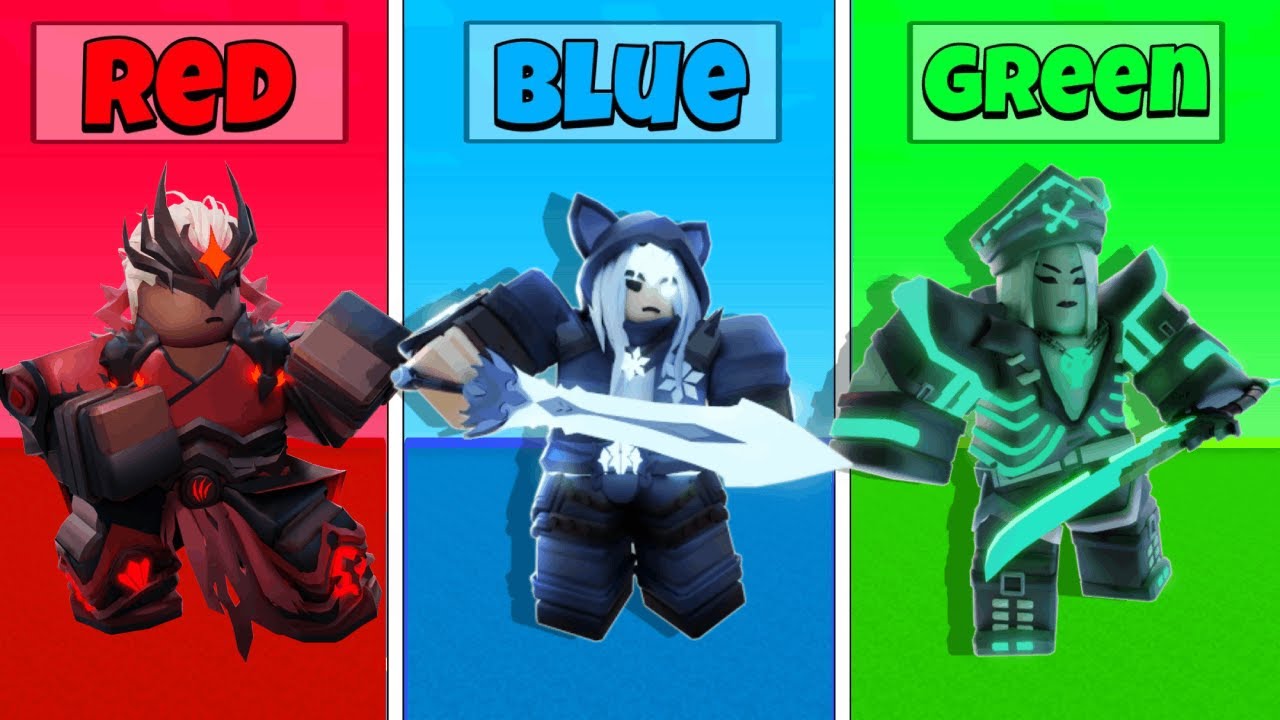 Your Color = Your Kit (Roblox Bedwars) - YouTube