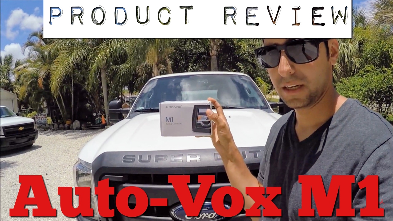 Auto-Vox M1 Backup Camera System Review - YouTube