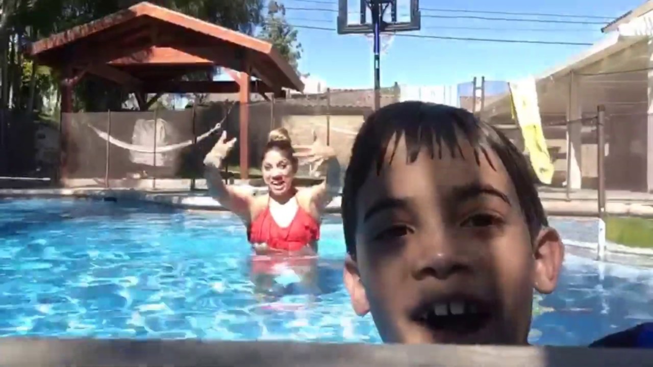 Aqua Kids Workouts - Summer Kids Workouts - Episode #1 - YouTube