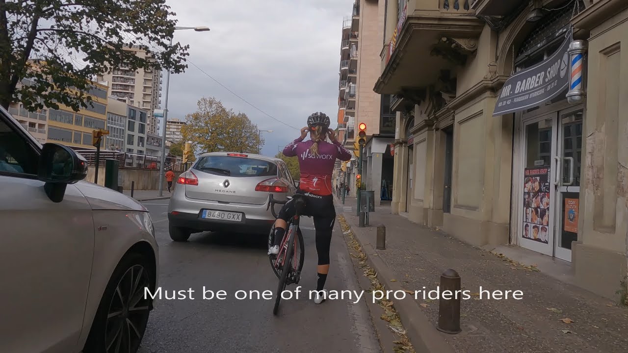 Bike Touring Spain: A little visit to Girona and climbing Els Angel ...