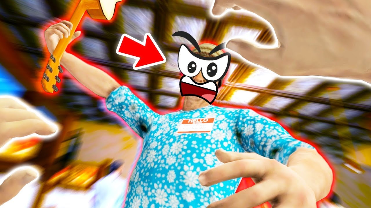 drunk voice actor goes full beast mode in VR - YouTube