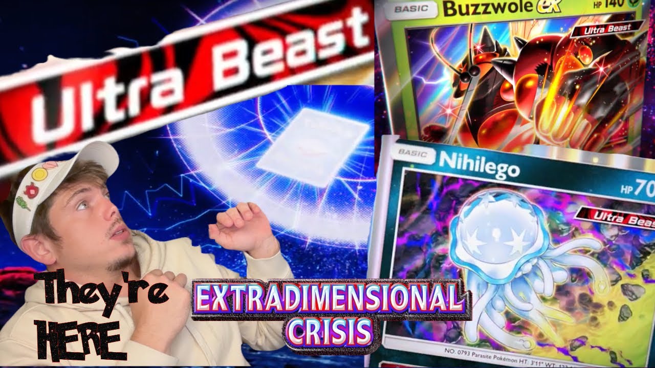 Ultra Beasts Reveal and they Look AWESOME! Pokémon TCG Pocket ...