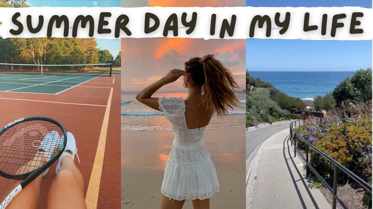 summer day in the life aesthetic tiktok compilation | summer vlogs ...