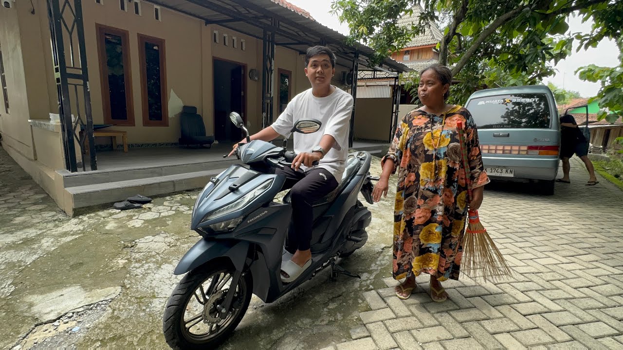 REVIEW MOTOR BARU LEK DAMIS YANG AKAN DI KIRIM KE SOLO UNTUK LINA BENCE ...