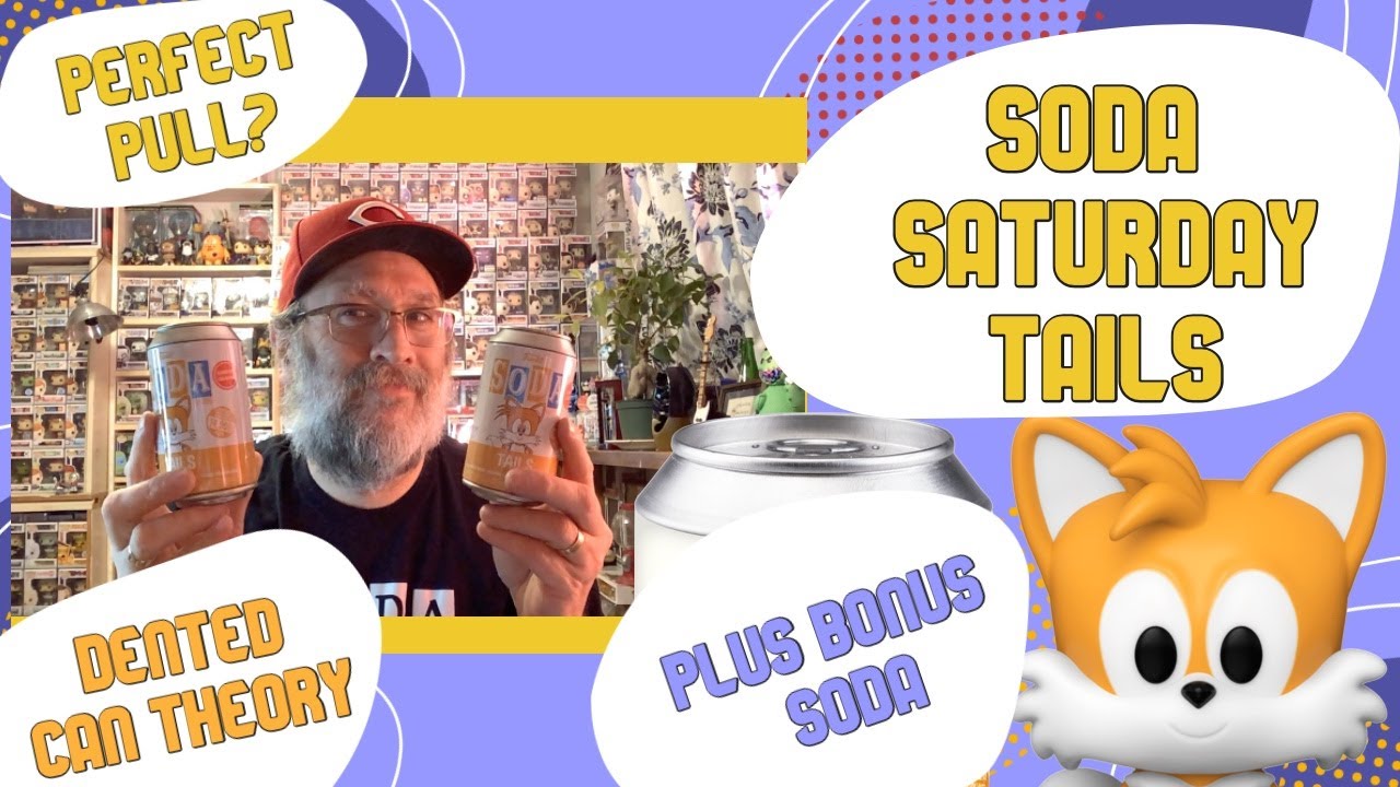 Soda Saturday Tails + Bonus Soda, Will Not Believe it! - YouTube