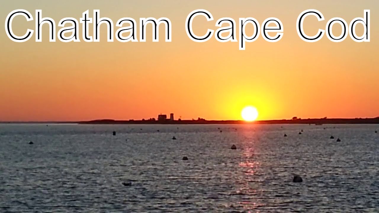 Beautiful Sunset at Stage Harbor Lighthouse in Chatham 2018 - YouTube