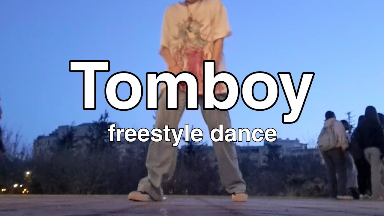 FREESTYLE DANCE (in public) | "Tomboy" - Destiny Rogers - YouTube