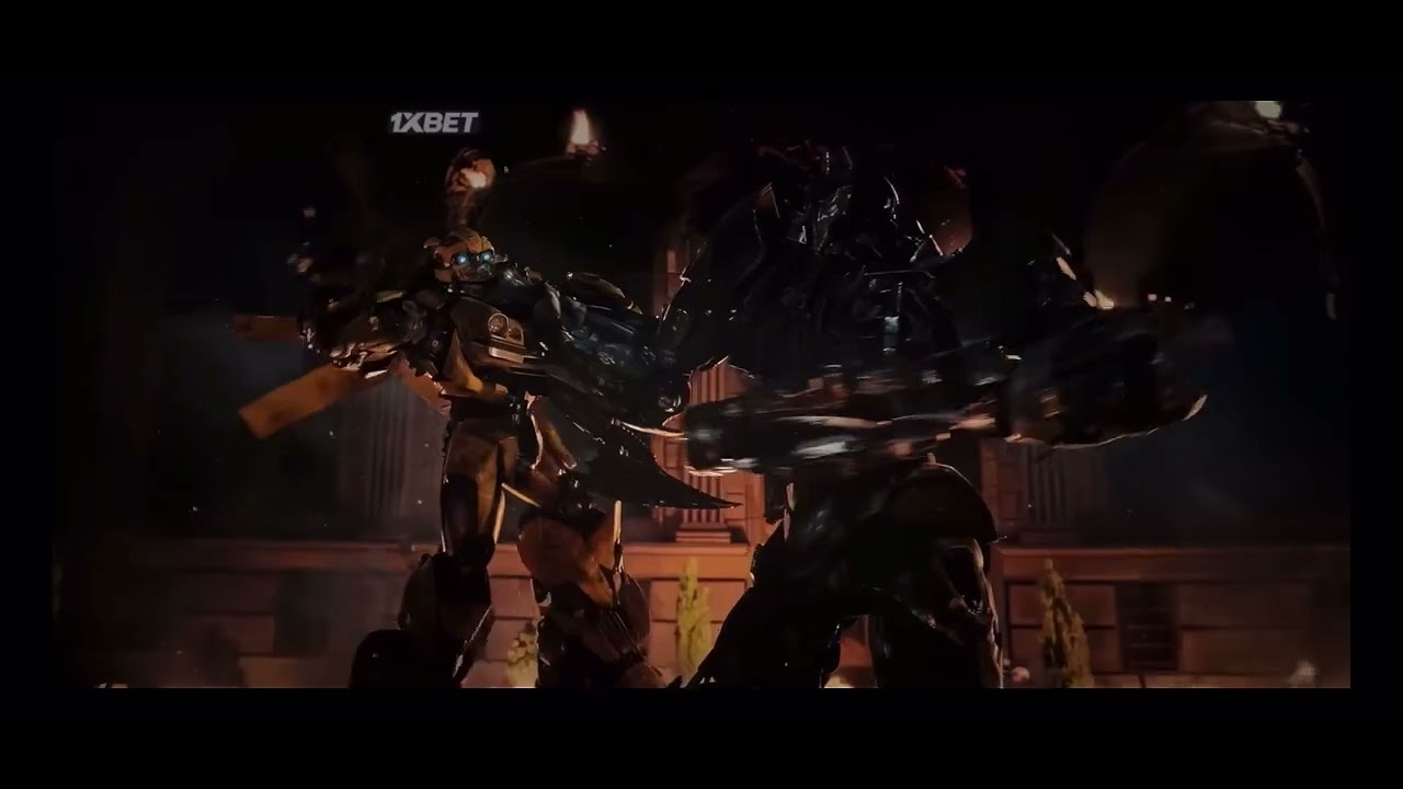Transformers - Rise of the beast - La mort de Bumblebee - YouTube