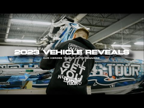 OHT - 2023 AutoTrimmers Vehicle Reveals - YouTube