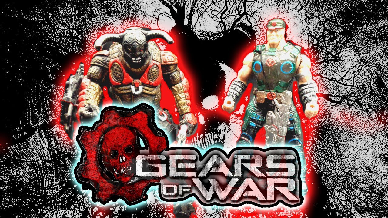 Figura Bootleg Mexicano | Gears of war | Locust | Victor Huffma - YouTube