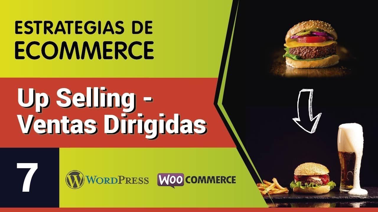 #7 Ventas Dirigidas en Woocommerce - Up Selling - YouTube
