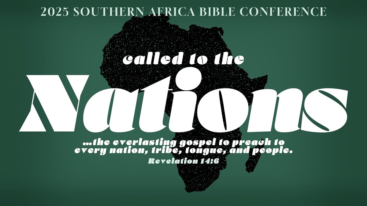 Ps Jonathan Heimberg - Bible Conference 2025 - YouTube