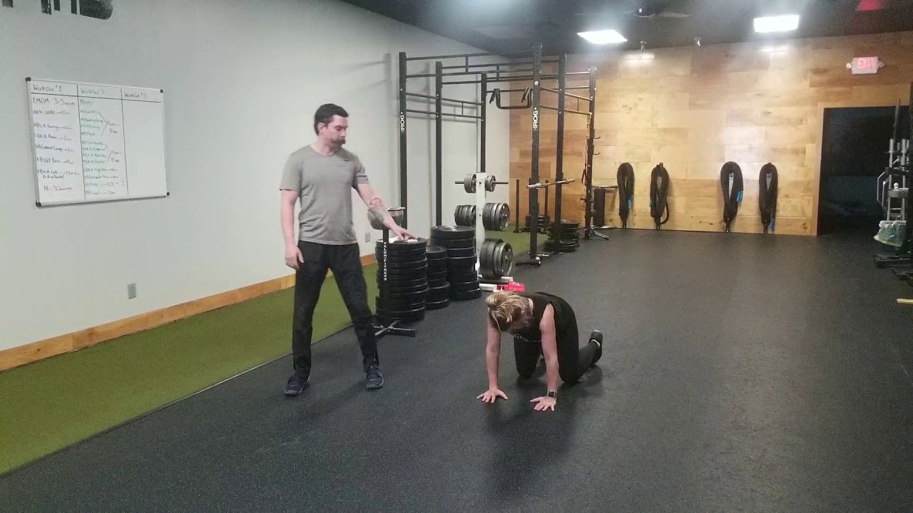 Crawl variation - YouTube