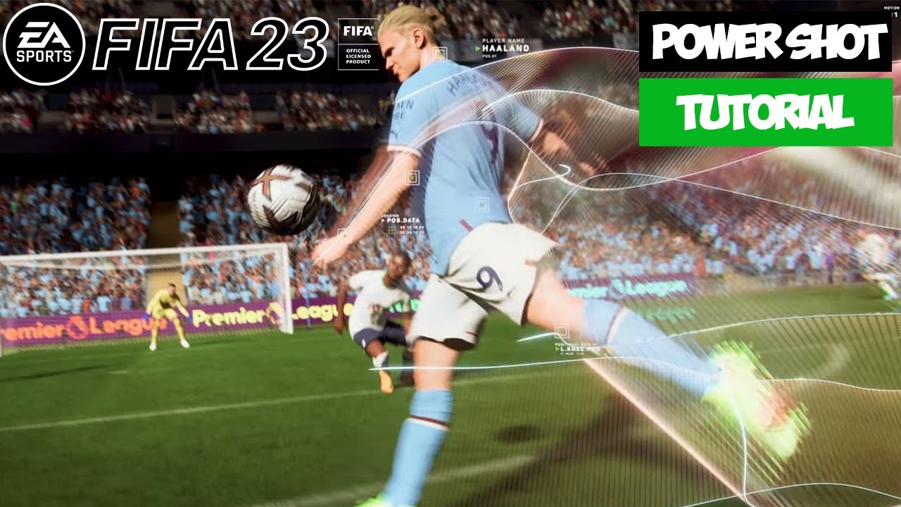 TUTO FACILE - POWER SHOT - LE TIR LE PLUS PUISSANT DE TOUS LES FIFA ...