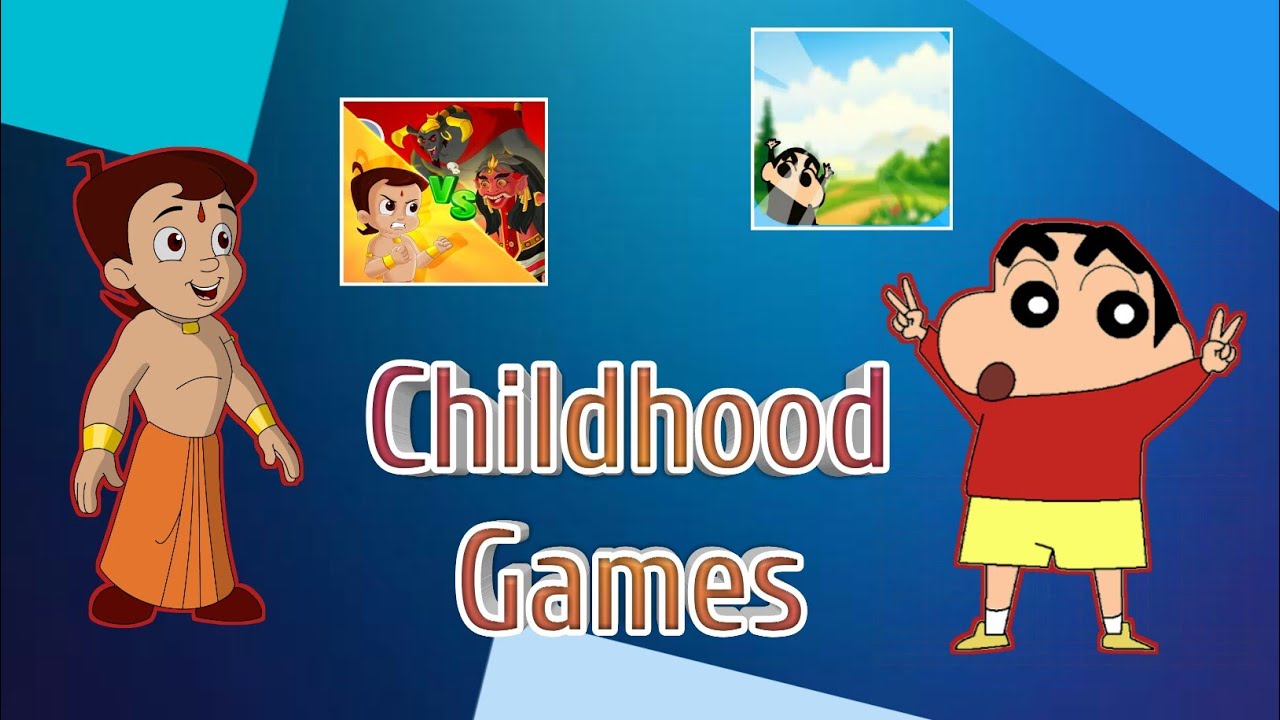 Playing Childhood Cartoons Game | Part #1 - YouTube