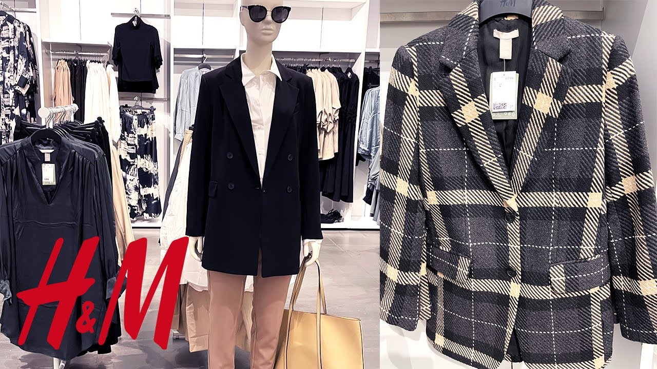 H&M New Fall Collection / Office Wear - YouTube