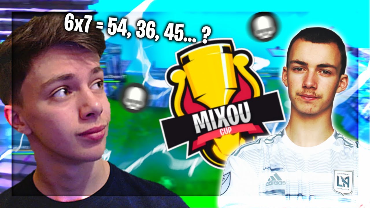 MIXOU ME DONNE DES INFOS EXCLUSIVES CONCERNANT LA "MIXOU CUP V2 ...