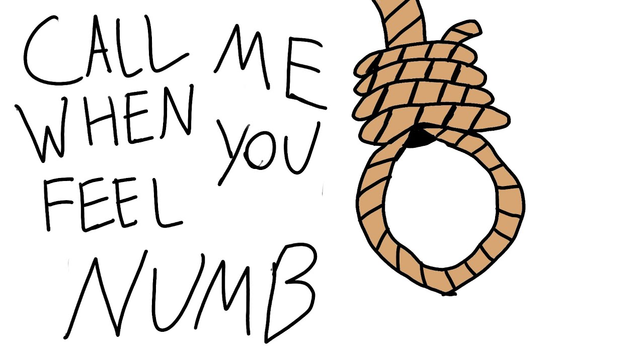 Call me when you feel numb (official music video) - YouTube