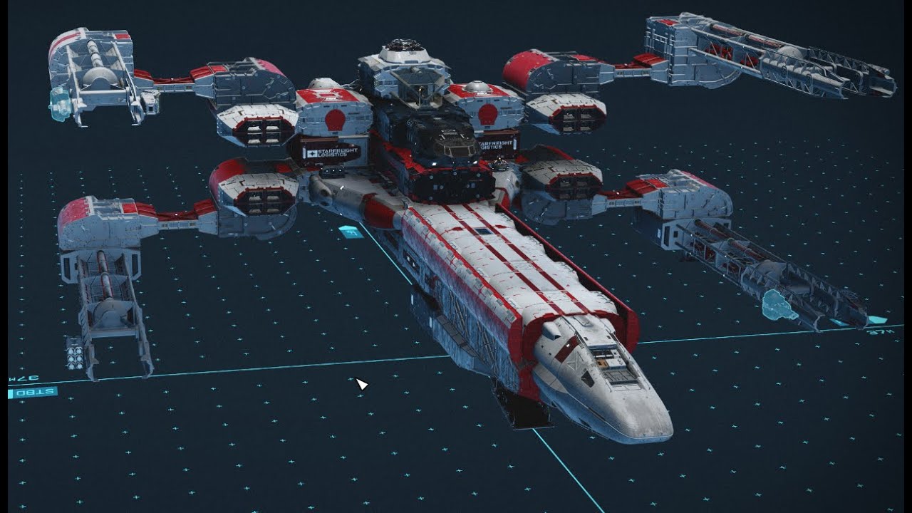 X-Wing with wings spread in Starfield! (No mods) - YouTube