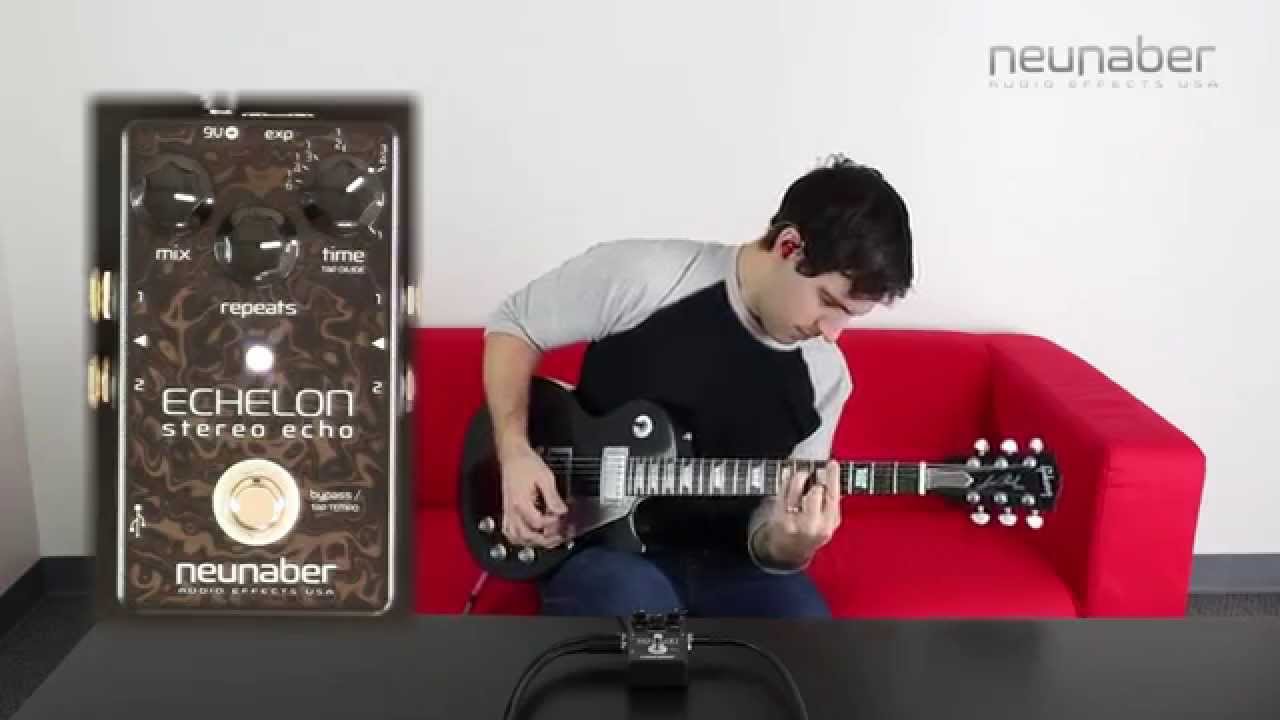 Expanse Series | Echelon Echo Effects Demo - YouTube