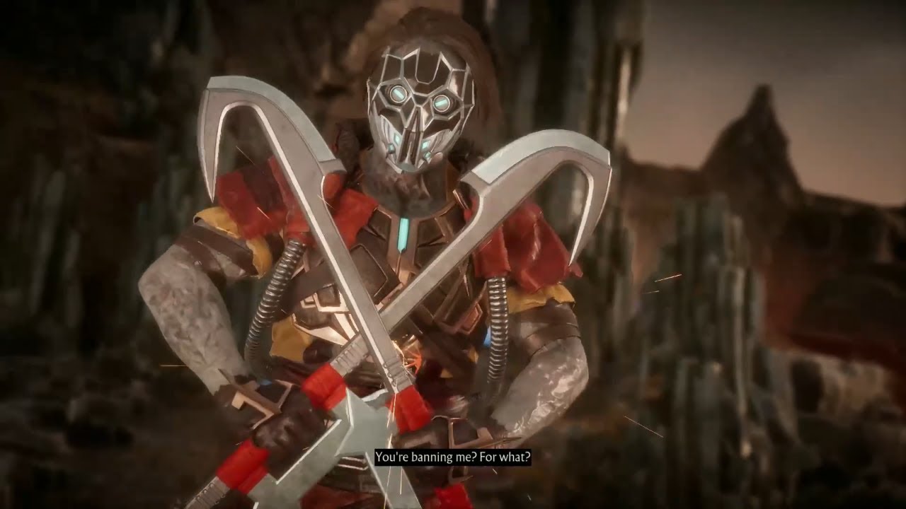 Kabal VS Sheeva / Who WIN? / MK11 - YouTube