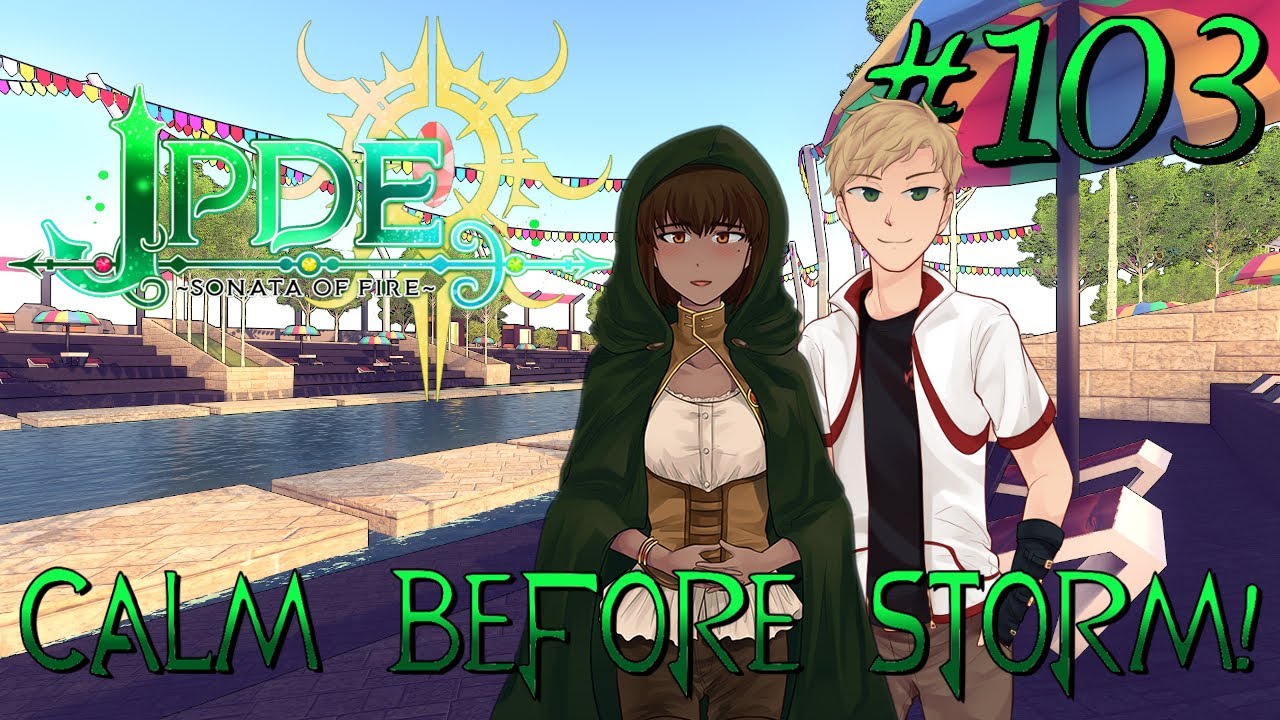 RWBY-JPDE Episode 103: Calm Before Storm! - YouTube