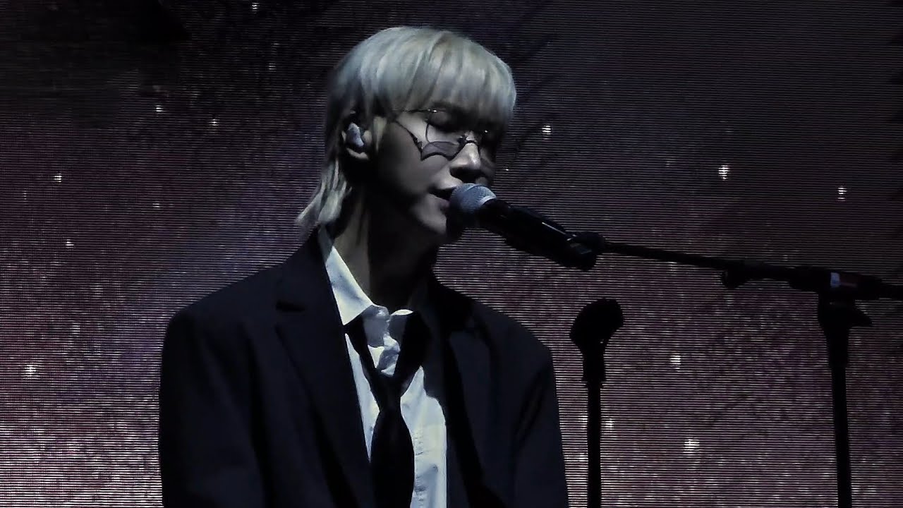 250308 야행성 (Regulus) 원위 동명 cam/ WEE SHOW #1 - YouTube