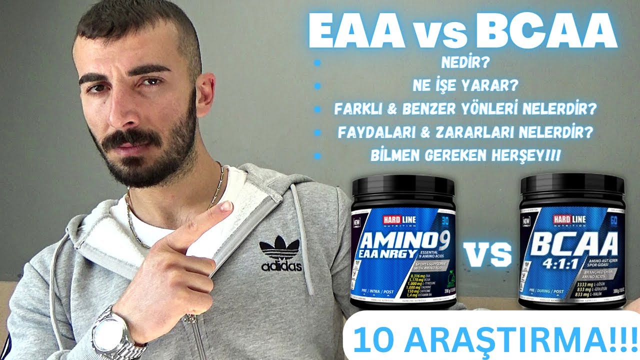EAA vs BCAA | Supplementler Serisi Bölüm 5 - YouTube